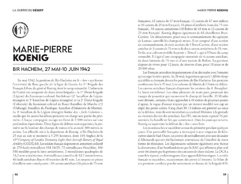 La guerre du désert - Héros et faits de Benoît Rondeau - Grand Format ...