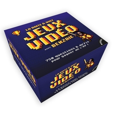 Jeux vidéo avec Benzaie de Benzaie - Livre - Decitre