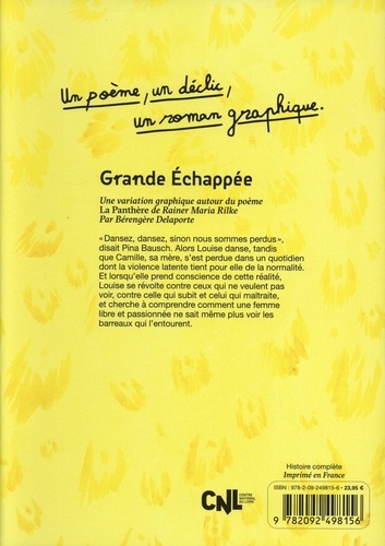 Grande échappée - Variation graphique autour du... de Bérengère ...