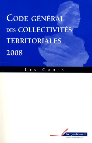 Code général des collectivités territoriales de Berger-Levrault - Livre ...