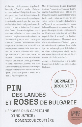 Pin des landes et roses de bulgarie - dominique... de Bernard Broustet ...