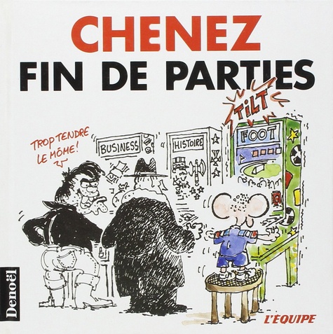 Fin de parties de Bernard Chenez - Grand Format - Livre - Decitre