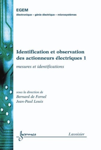 Identification et observation des actionneurs... de Bernard De Fornel - PDF - Ebooks - Decitre