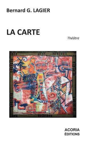 La carte - Bernard Lagier - Livres - Furet du Nord