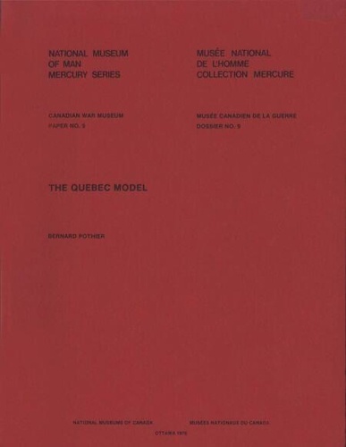 Quebec model de Bernard Pothier - PDF - Ebooks - Decitre