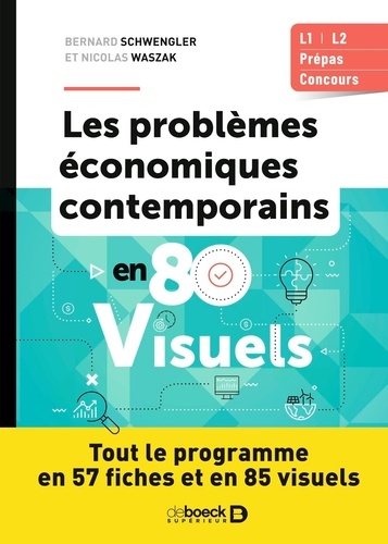 Les problèmes économiques contemporains en 80... de Bernard Schwengler ...