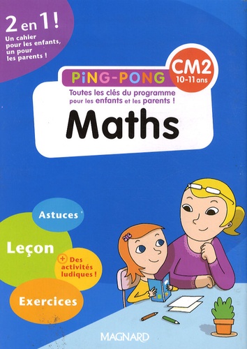 Maths CM2 de Bernard Séménadisse - Livre - Decitre