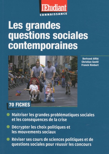 Les grandes questions sociales contemporaines de Bertrand Affilé ...