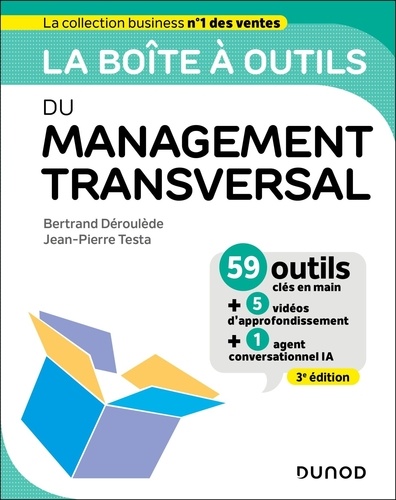 Boîte à outils Management 15. La Boîte à... - Bertrand Déroulède ...
