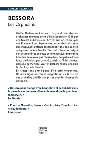 Les orphelins de Bessora - Poche - Livre - Decitre