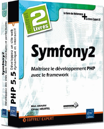 Symfony2 - Maîtrisez le développement PHP avec... de Bilal Amarni - Livre - Decitre