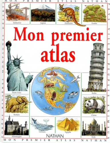 Mon premier atlas de Bill Boyle - Album - Livre - Occasion - Decitre
