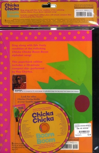 Chicka Chicka Boom Boom de Bill Jr Martin - Album - Livre - Decitre