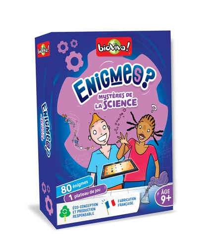 Bioviva enigmes - mystères de la science jeu d'enigmes, BIOVIVA ...