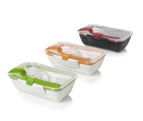 BENTO BOX - orange, BLACK & BLUM - Papeterie - Decitre