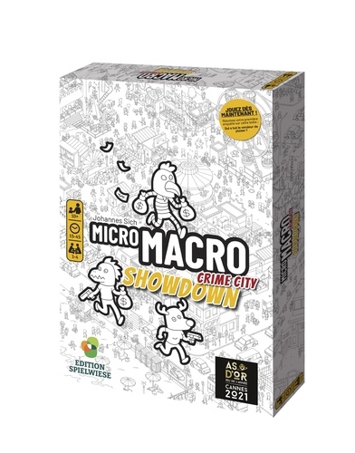 Micromacro : crime city 4 - showdown, BLACKROCK EDITIONS - Papeterie - Decitre