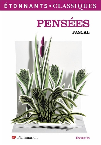 Pensées de Blaise Pascal - Poche - Livre - Decitre