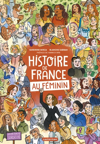 Histoire de France au féminin de Blanche Sabbah - Album - Livre - Decitre