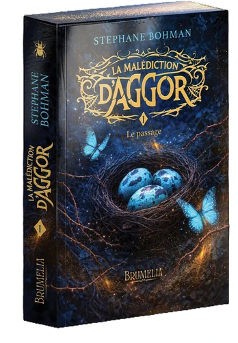 La malédiction d'Aggor Tome 1 : Le passage - Stéphane Bohman | Decitre