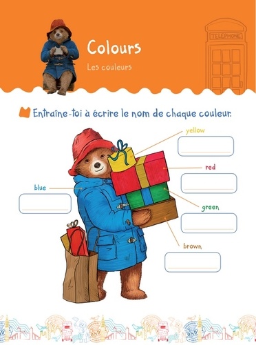 J'apprends l'anglais avec Paddington - Le... - Bordas - Livres - Furet du Nord