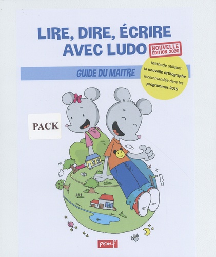 Lire, dire, écrire avec Ludo - Kit de démarrage... - Sandrine Wendling ...