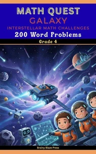 Math Quest - The Ranger’s Trail – 200 Word Problems - Grade 4 : A ...