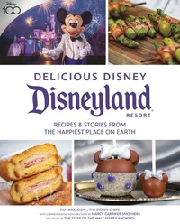 The Official Disney Parks Holidays Cookbook de Pam Brandon - Decitre