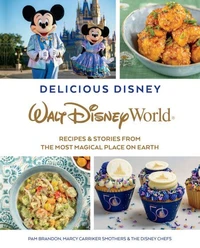 The Official Disney Parks Holidays Cookbook de Pam Brandon - Decitre