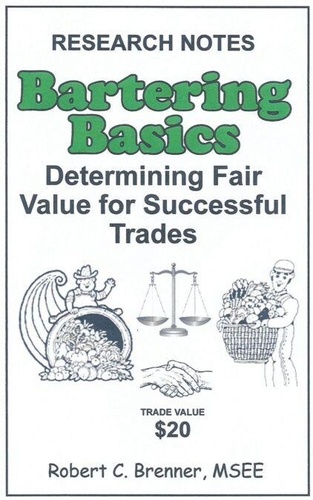 Bartering Basics: Determining Fair Value for... de BrennerBooks - ePub ...