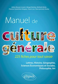 Manuel de culture générale de Adrien Bresson - Decitre
