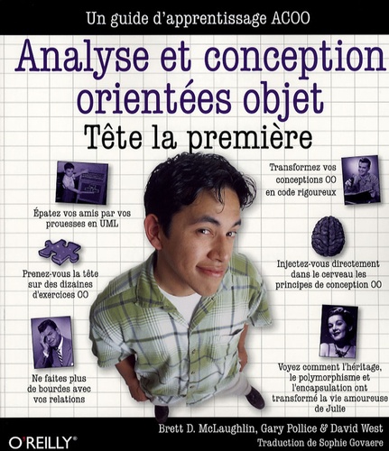 Analyse et conception orientées objet de Brett McLaughlin - Livre - Decitre