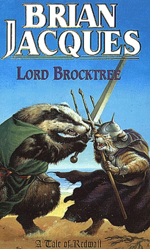 Lord Brocktree. A Tale of Redwall de Brian Jacques - Poche - Livre ...