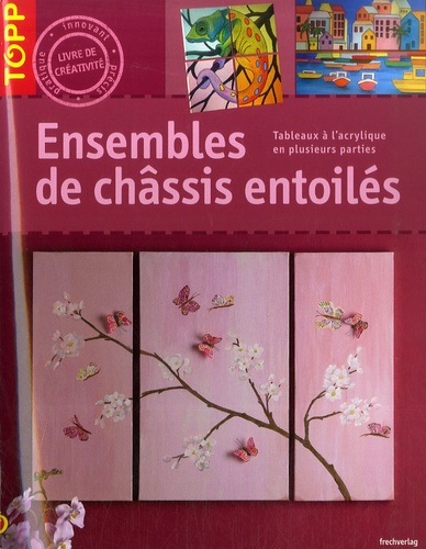 Ensemble des châssis entoilés - Tableaux à... de Brigitte Pohle - Grand ...