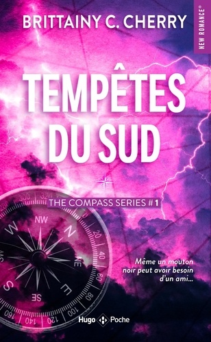 Compass series Tome 1. Tempêtes du Sud de Brittainy C. Cherry - Poche ...