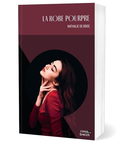 La robe pourpre de Broc nathalie De - Livre - Decitre