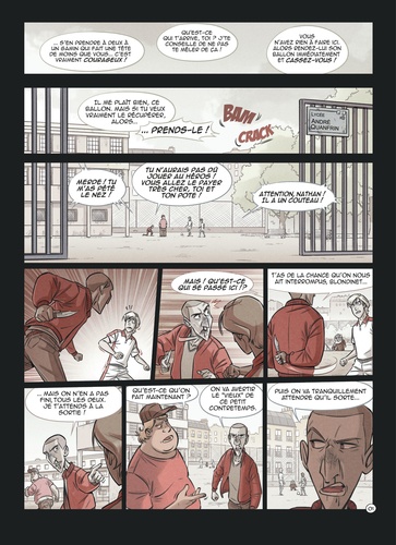 Louca Tome 6. Confrontations de Bruno Dequier - Album - Livre - Decitre