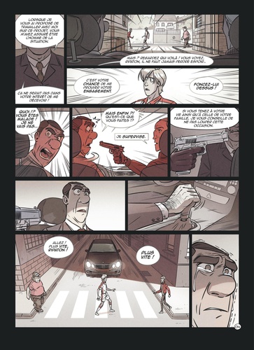 Louca Tome 6. Confrontations de Bruno Dequier - Album - Livre - Decitre