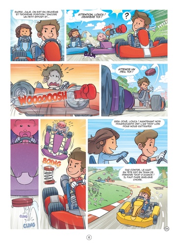 Louca Tome 8. E-Sport - Bruno Dequier - Livres - Furet du Nord