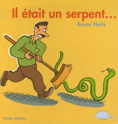 Il était un serpent... de Bruno Heitz - Album - Livre - Occasion - Decitre