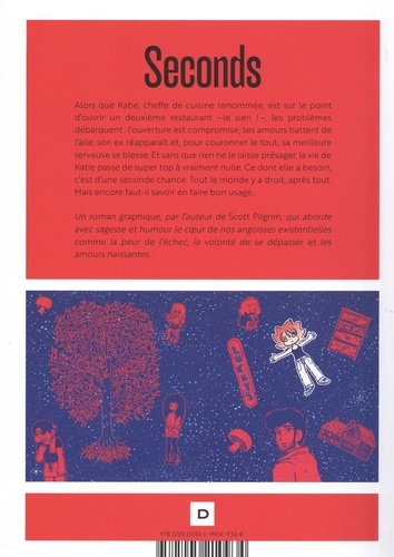 Seconds de Bryan Lee O'Malley - Album - Livre - Decitre