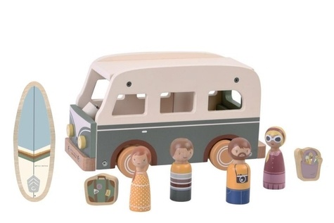 Van retro FSC, BTL-DIFFUSION - Papeterie - Decitre