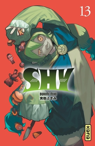 Shy Tome 13. de Bukimi Miki - Tankobon - Livre - Decitre