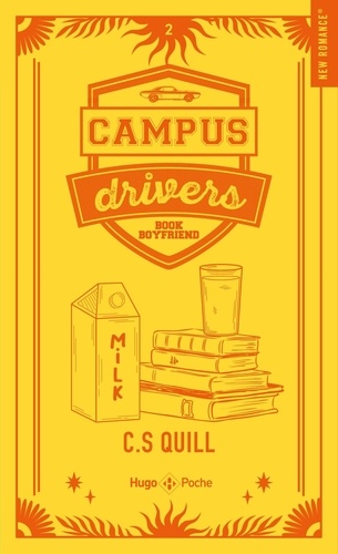 Campus drivers Tome 2. Book boyfriend de C.S. Quill - Poche - Livre ...