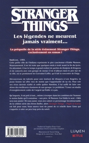 Stranger Things . Flight of Icarus - Caitlin Schneiderhan - Livres ...