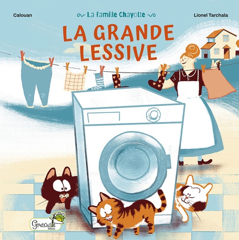 La grande lessive de Calouan - Album - Livre - Decitre