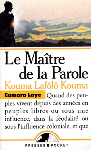 Le maître de la parole de Camara Laye - Poche - Livre - Decitre