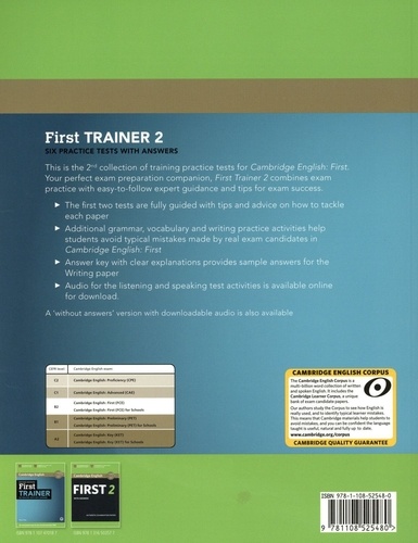 First Trainer 2 - Six practice with answers de Cambridge University ...