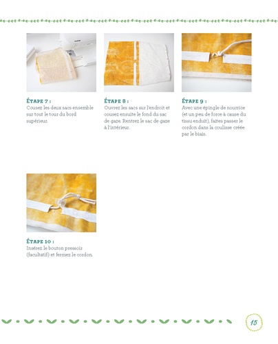 Créations zéro déchet de Camille Binet-Dezert - Grand Format - Livre ...