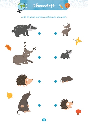 Mon cahier d'activités effaçables PS - Avec 1... - Camille Denoël ...