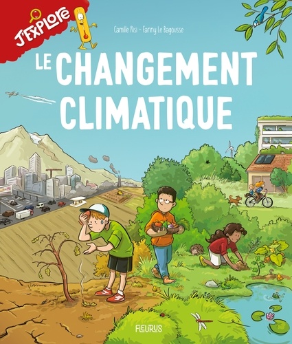 Le changement climatique de Camille Risi - Album - Livre - Decitre
